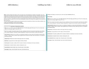 Unfolding Case Study 1 - happyNCLEX