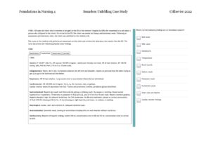 Unfolding Case Study 2 - happyNCLEX