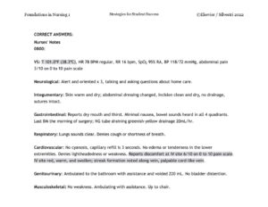 Unfolding Case Study 3 ANSWERS - happyNCLEX