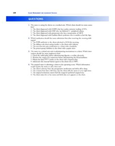 75 Questions CML - happyNCLEX