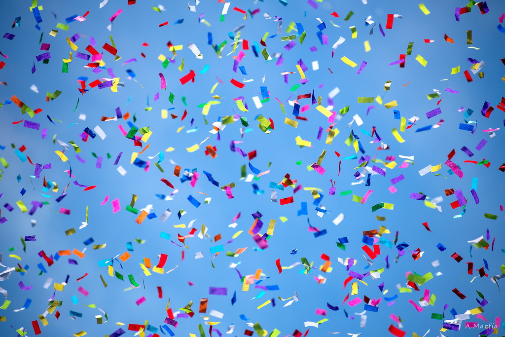 confetti - happyNCLEX